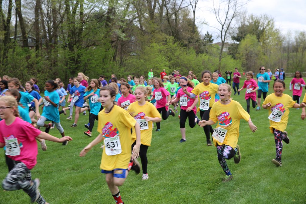2019 Running is Elementary Results - Meadows Edge Elementary School