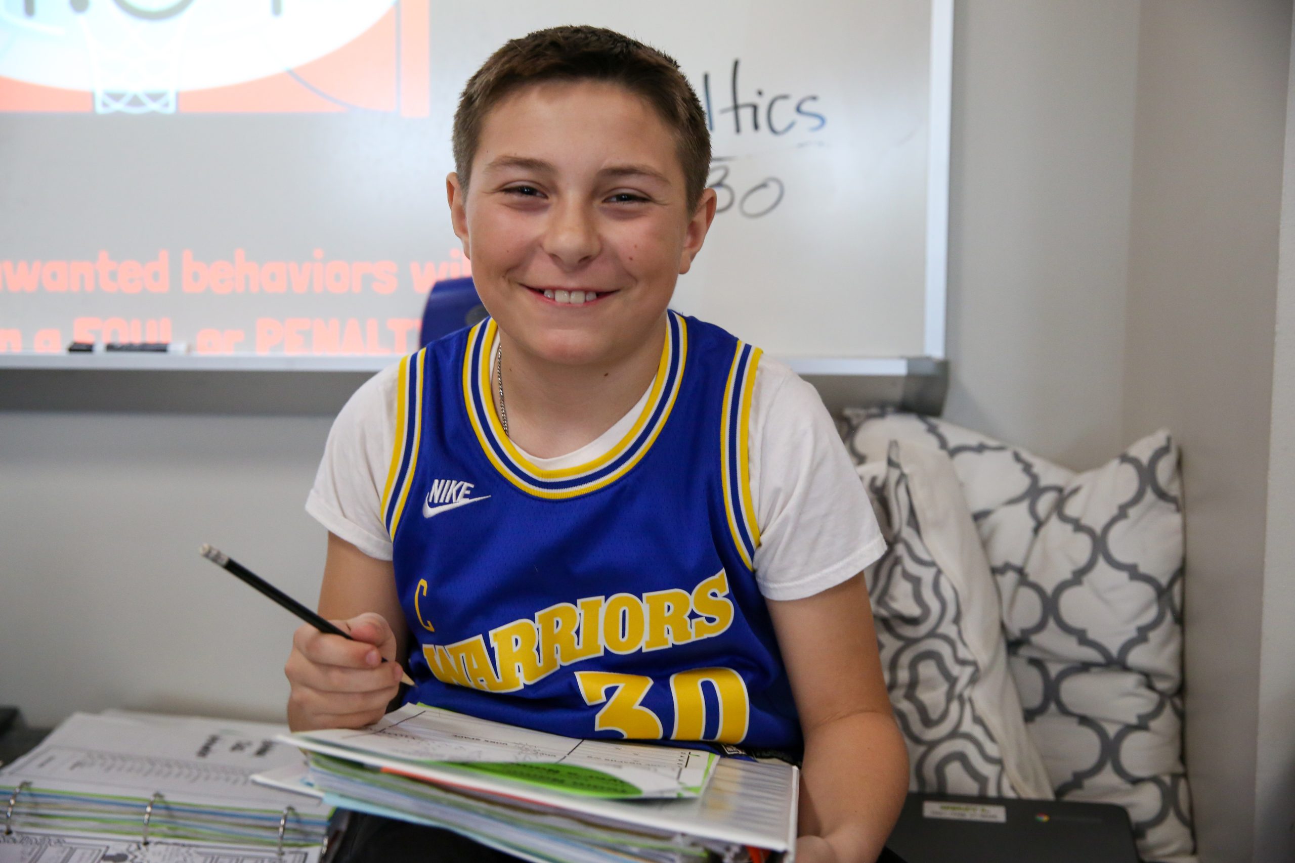 March Madness themed Math lesson - Meadows Edge Elementary School