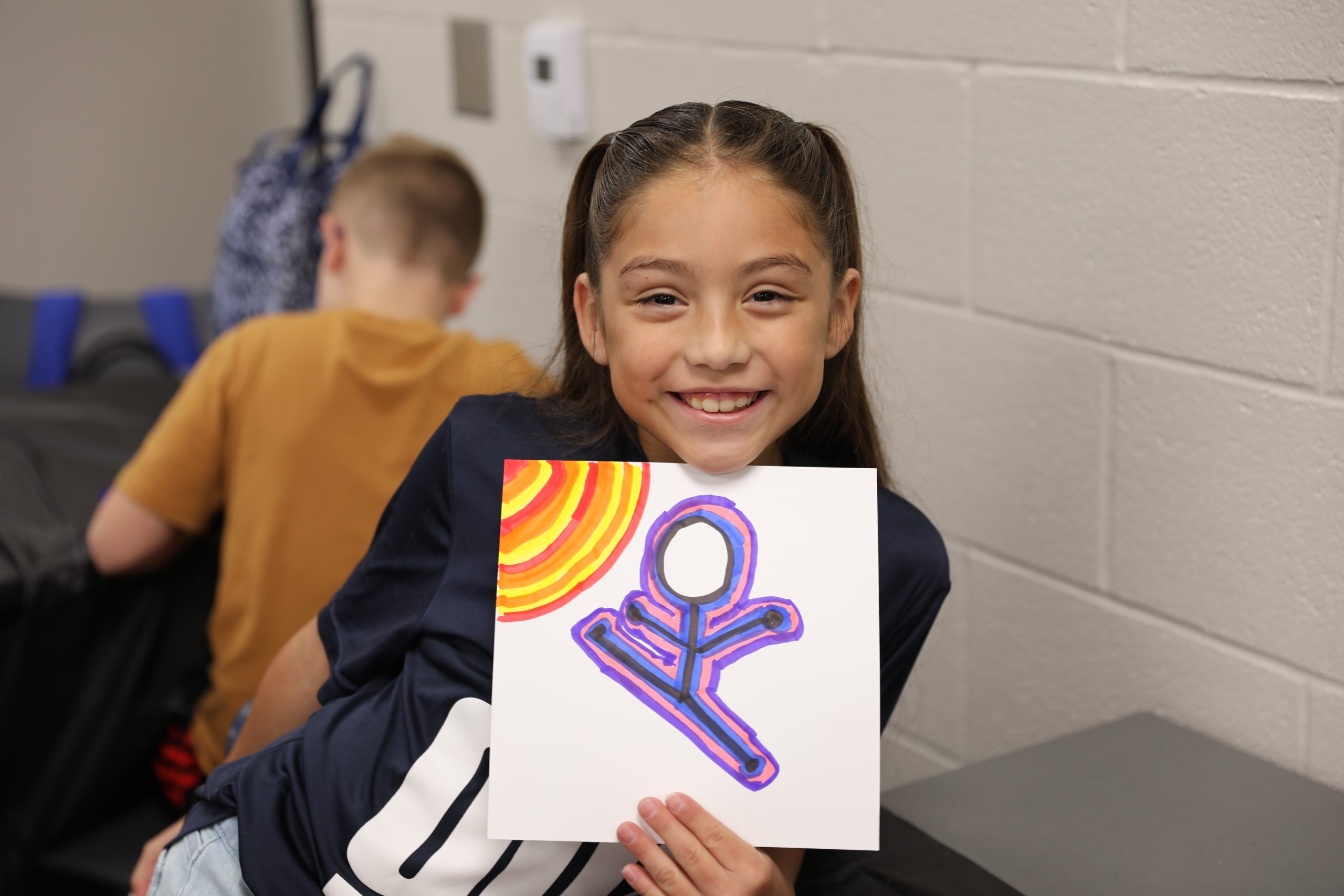 Art Smart helps Meadow’s Edge students create with color and pattern ...
