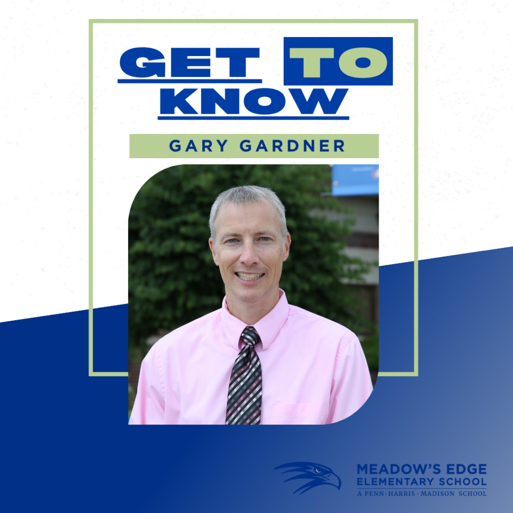 Get to Know Principal Gary Gardner - Meadows Edge Elementary School