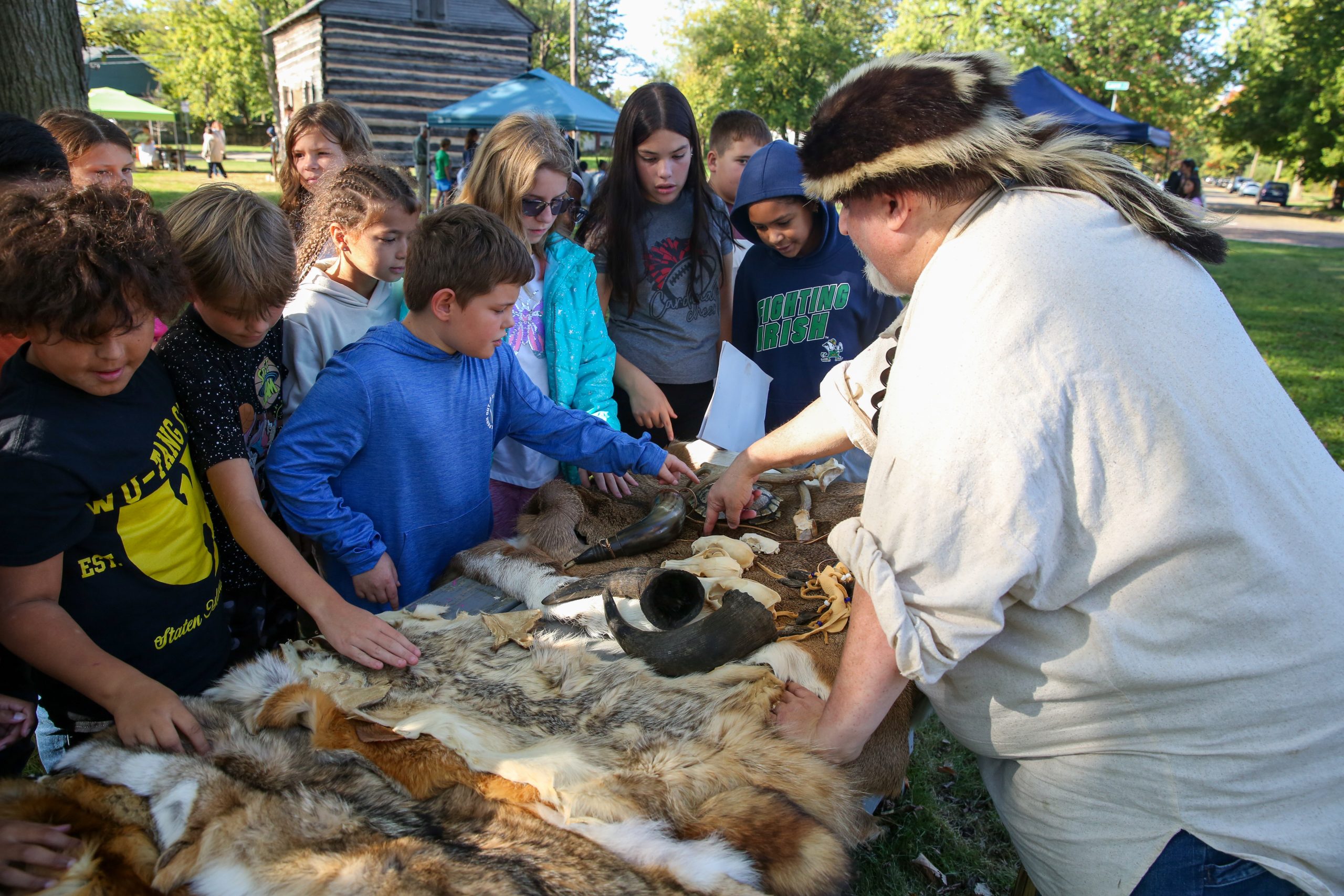 Meadow’s Edge 5th Graders Step Back in Time at The History Museum’s ...
