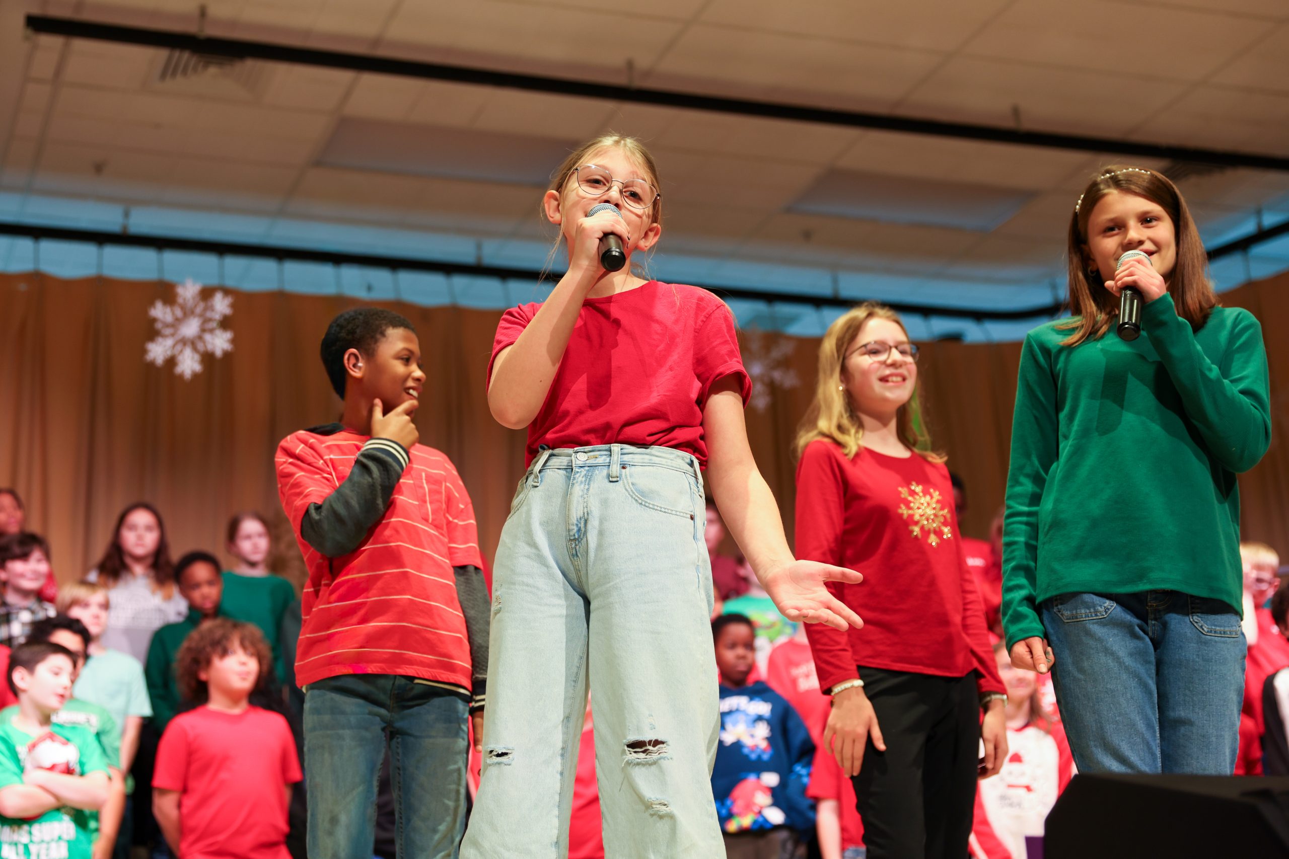 Meadow’s Edge 4th & 5th Graders “Rock” the North Pole - Meadows Edge ...